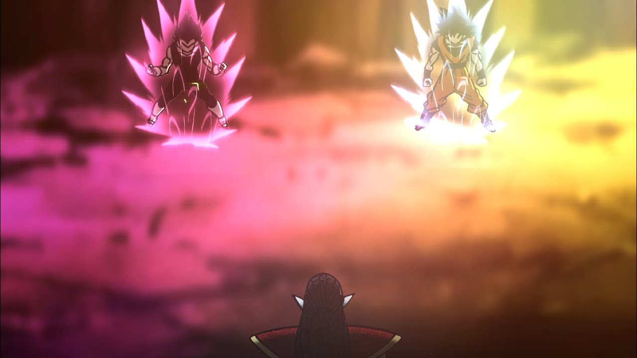 UE AND MUI transformation | manga animation. - YouTube