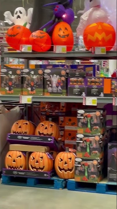 BJ’s Store Check #2: 2022 Gemmy Airblown Halloween Inflatable Selection - YouTube