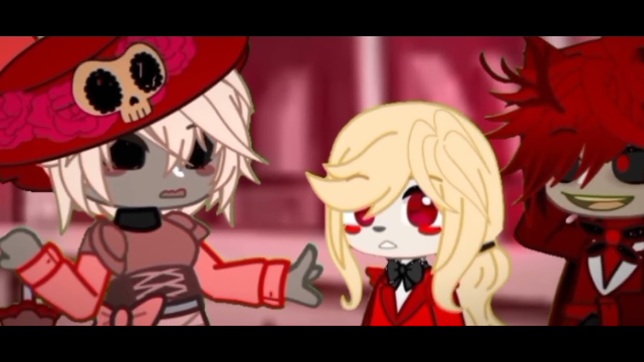 Ugh Susan||gacha club||hazbin hotel|| one of my favorite || I love ...