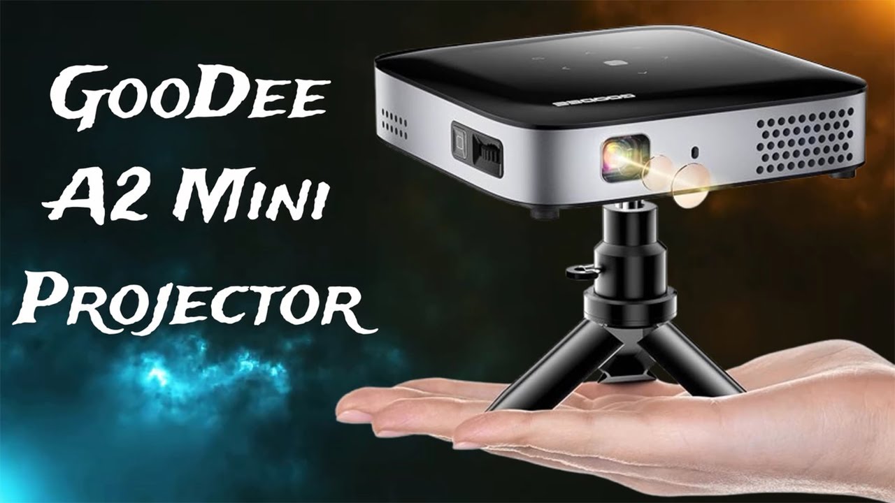 TOP Best Mini Projector for Home Theater in { 2025 } | 2 | GooDee A2 ...