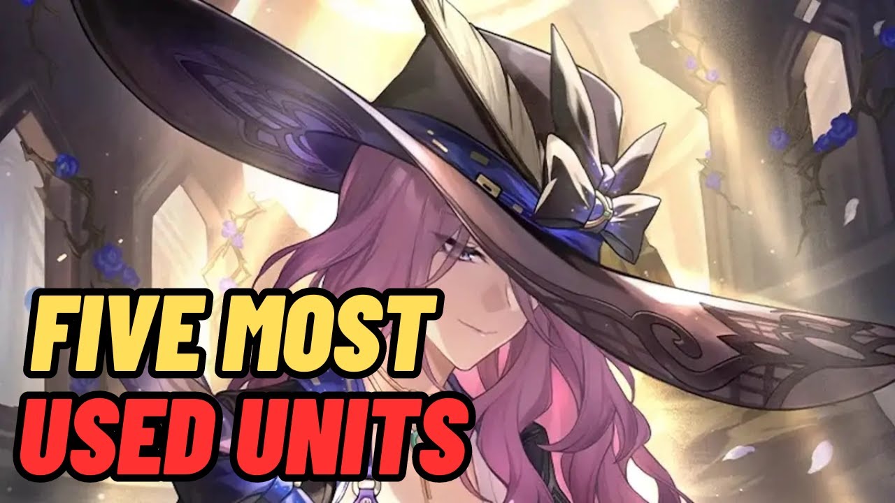 Top 5 HSR characters I use the most (besides Blade) - YouTube