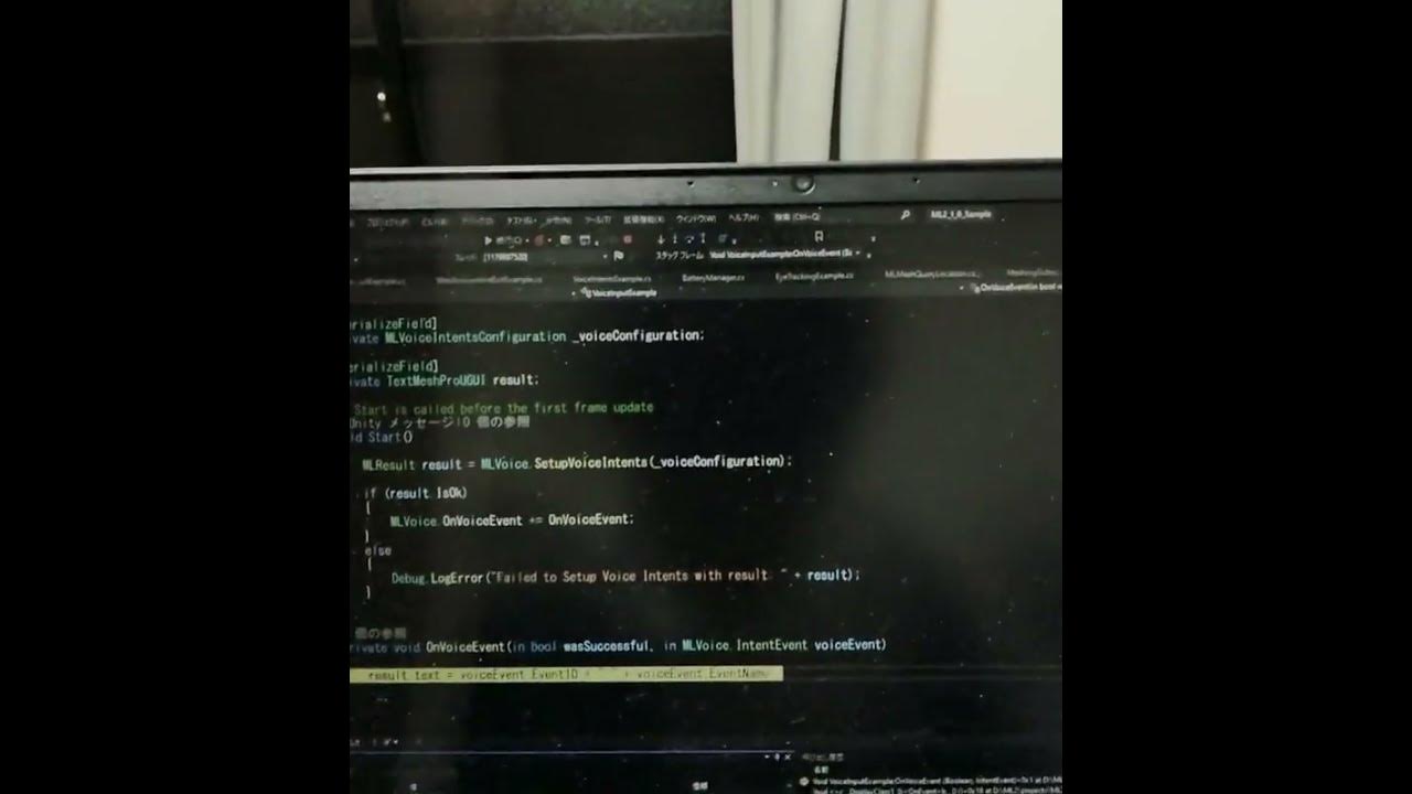 Magic Leap 2 で動作するUnityアプリをVisual Stdioでデバッグする方法 - YouTube