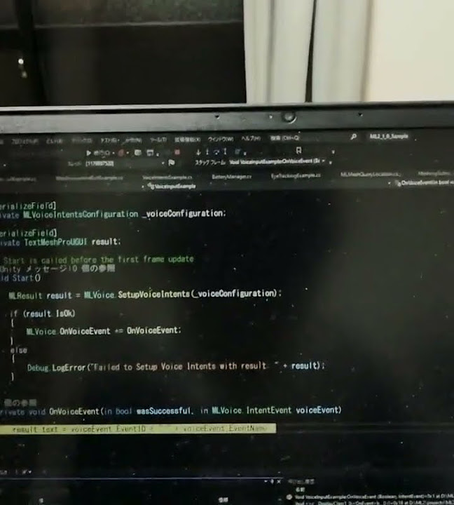 Magic Leap 2 で動作するUnityアプリをVisual Stdioでデバッグする方法 - YouTube