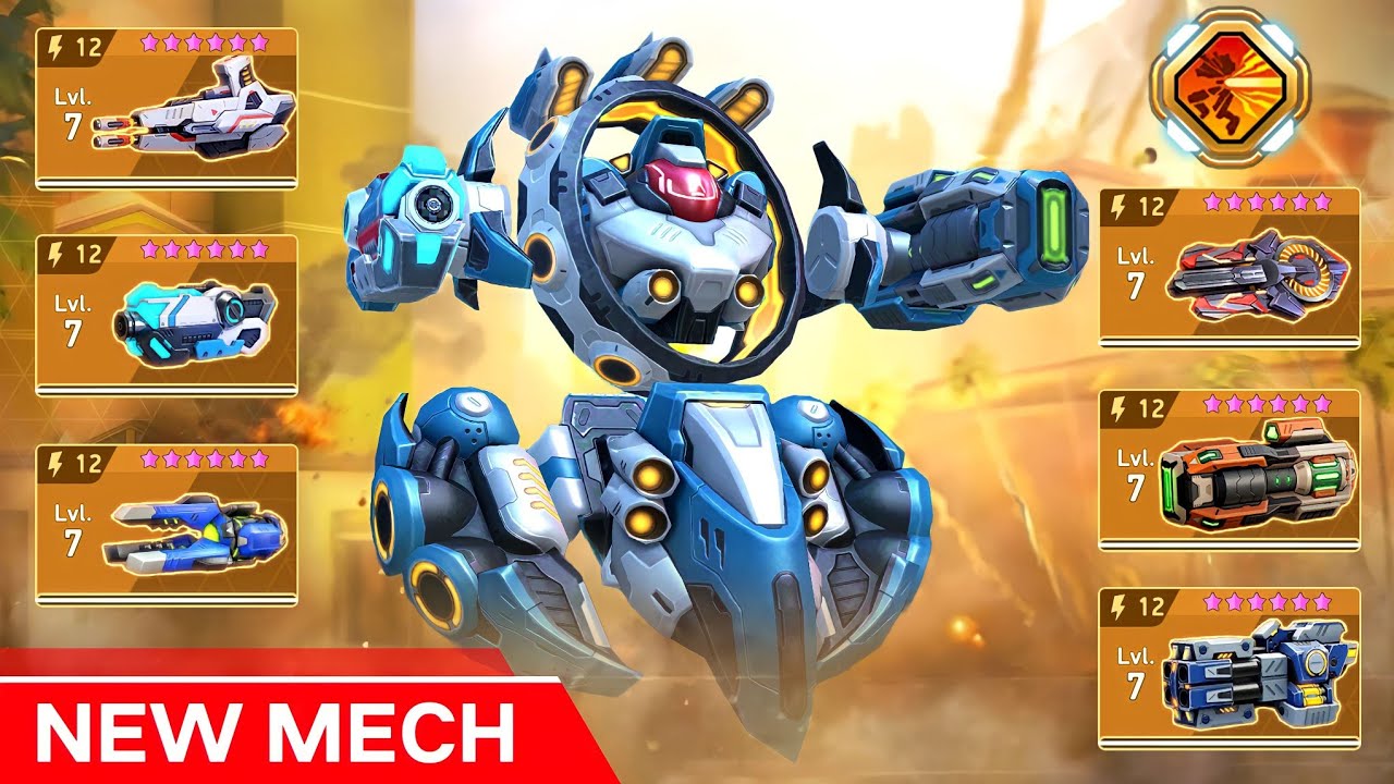 NEW MECH Seeker - Mech Arena - YouTube