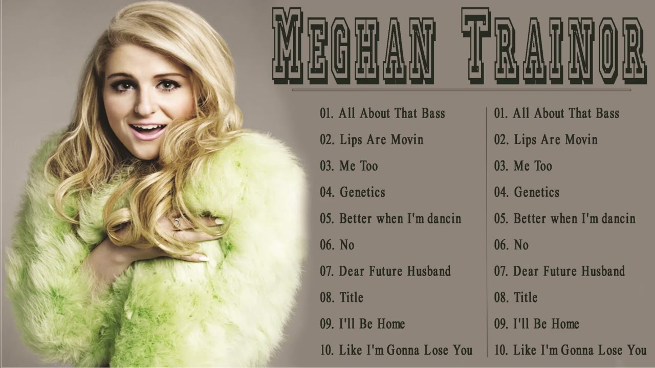 Meghan Trainor Greatest Hit - Meghan Trainor Full Album - Meghan ...