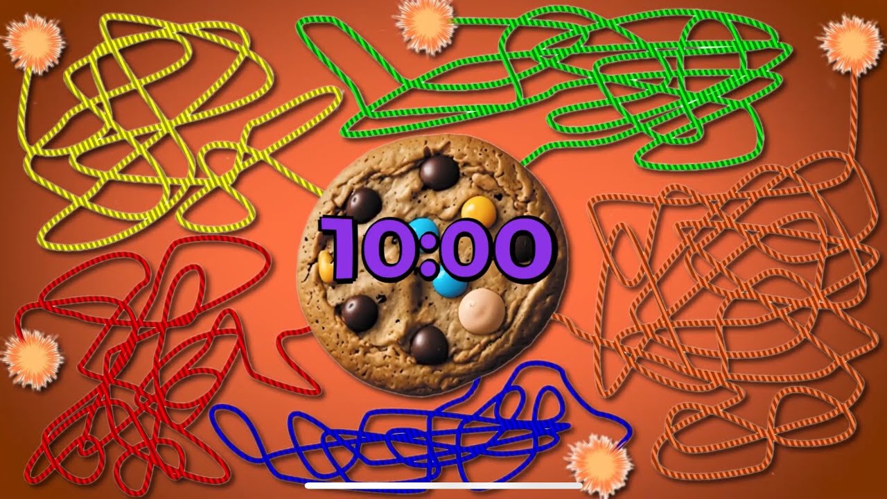 Cookie Countdown Timer 10 Minutes (Online Stopwatch) - YouTube