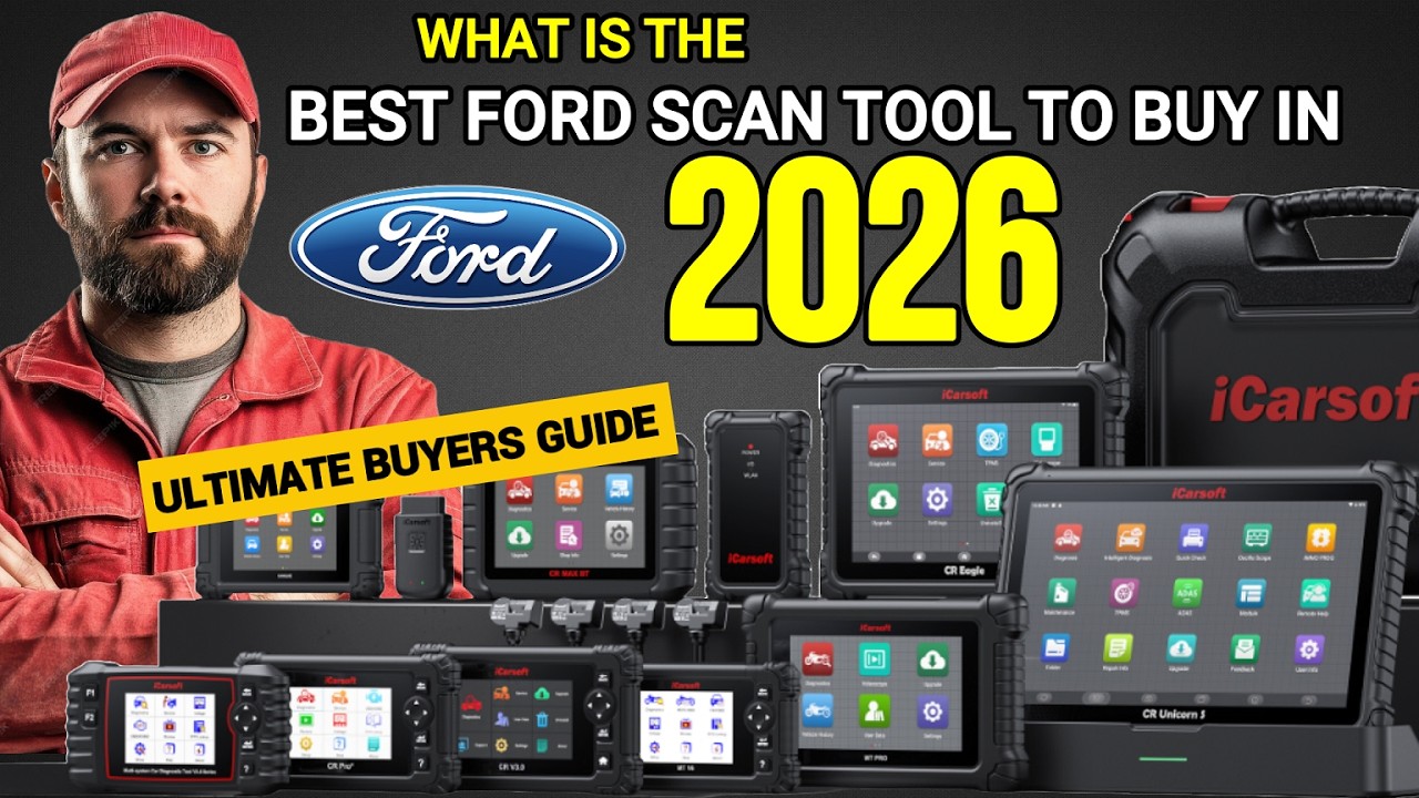 The Best Ford OBD2 Scan Tool to buy in 2026 - Watch Before You Buy ...