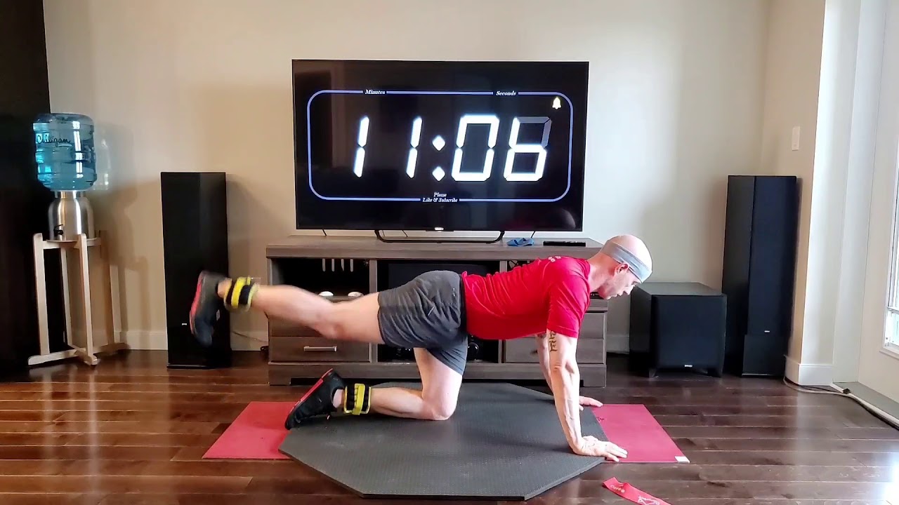 20 Minute Booty Workout Youtube