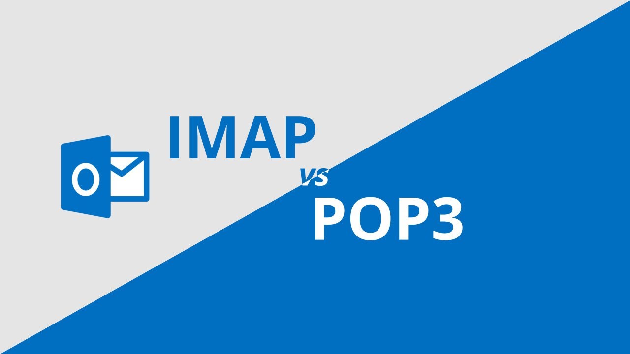 Understanding the difference between POP3 and IMAP - YouTube