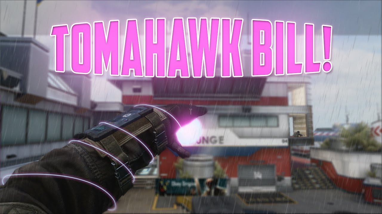 Tomahawk Trickshot?! (BO2) | Obey Origins - YouTube