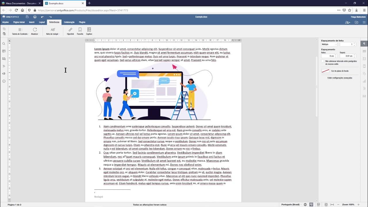 Tutorial OnlyOffice - YouTube