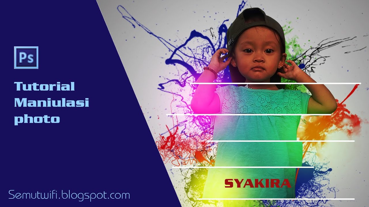 Tutorial Photoshop Manipulasi photo - YouTube