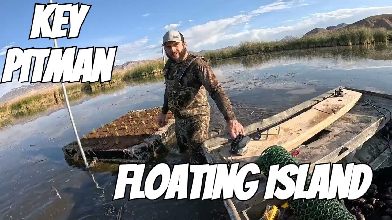Key Pittman Project: Building A Floating Island In The Desert - YouTube