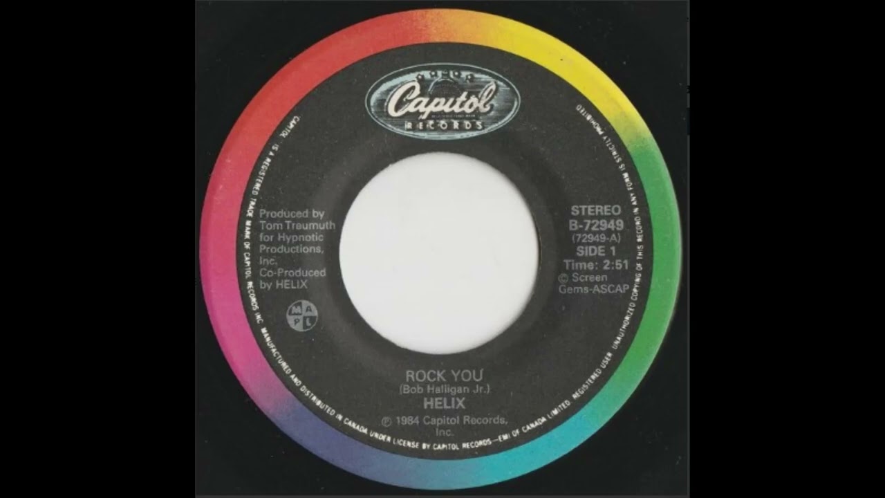 Helix - Rock You (1984) - YouTube