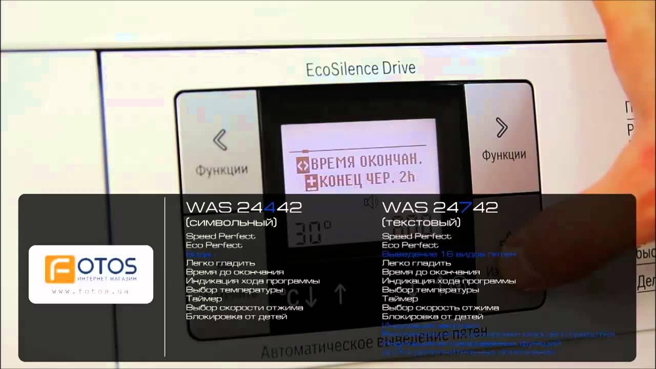 Стиральная машина BOSCH Logixx 8 VarioPerfect. Купить стиральную машину ...