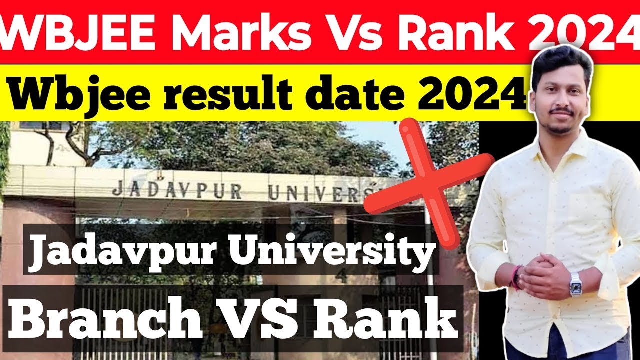WBJEE Result Date 2024 🔥| Wbjee Marks Vs Rank 2024 | WBJEE Response ...