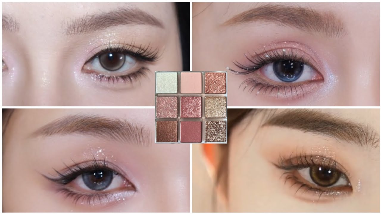 Stunning Eye Makeup Tutorial 👁️ | Easy & Glam Makeup for Beginners ...