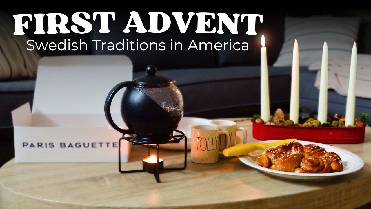 1st Advent Celebrations: Swedish Traditions in Los Angeles with Mulled ...