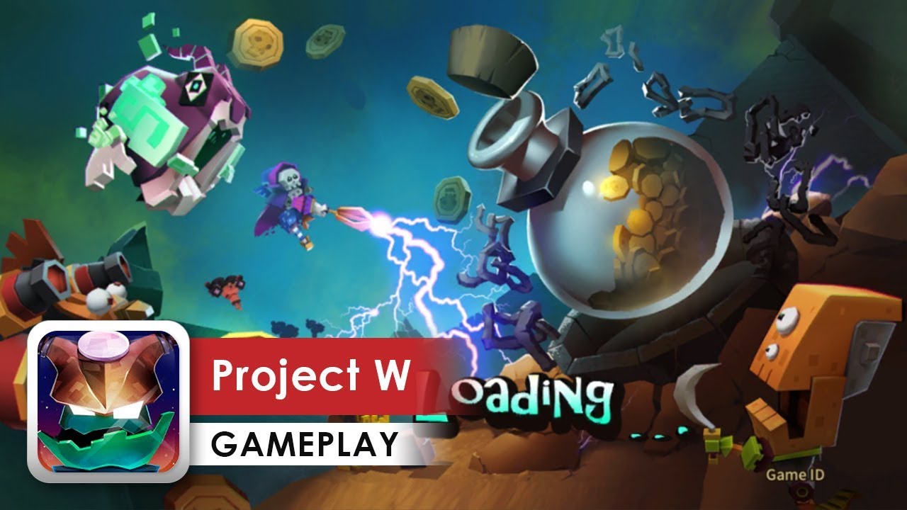 Project W Gameplay HD 1080p (iOS & Android) Like Dungeon Keeper - YouTube
