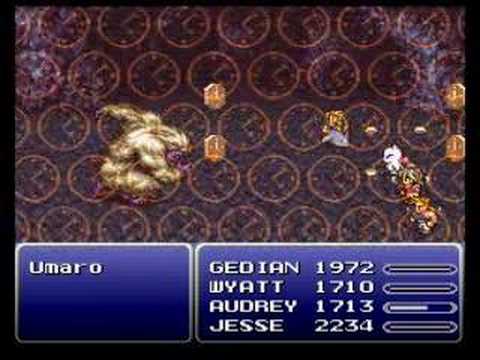 FF6 Boss Series - #29: Umaro - YouTube