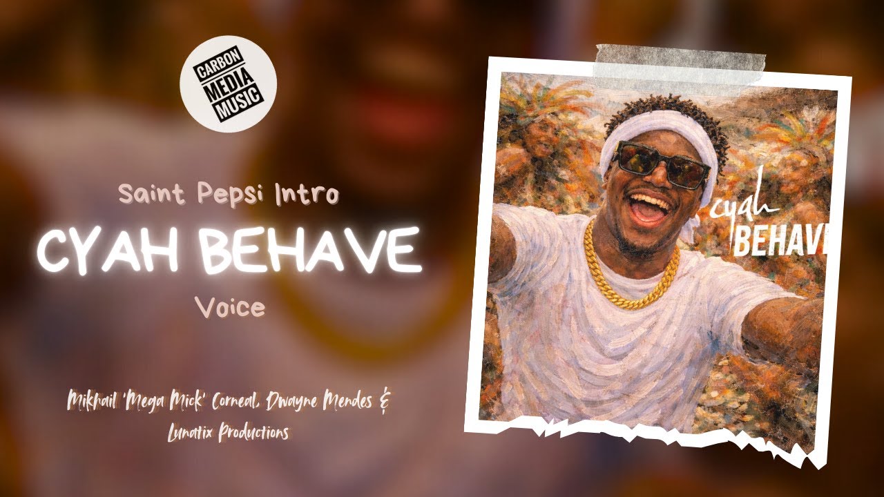 Voice - Cyah Behave (Saint Pepsi Intro) - YouTube
