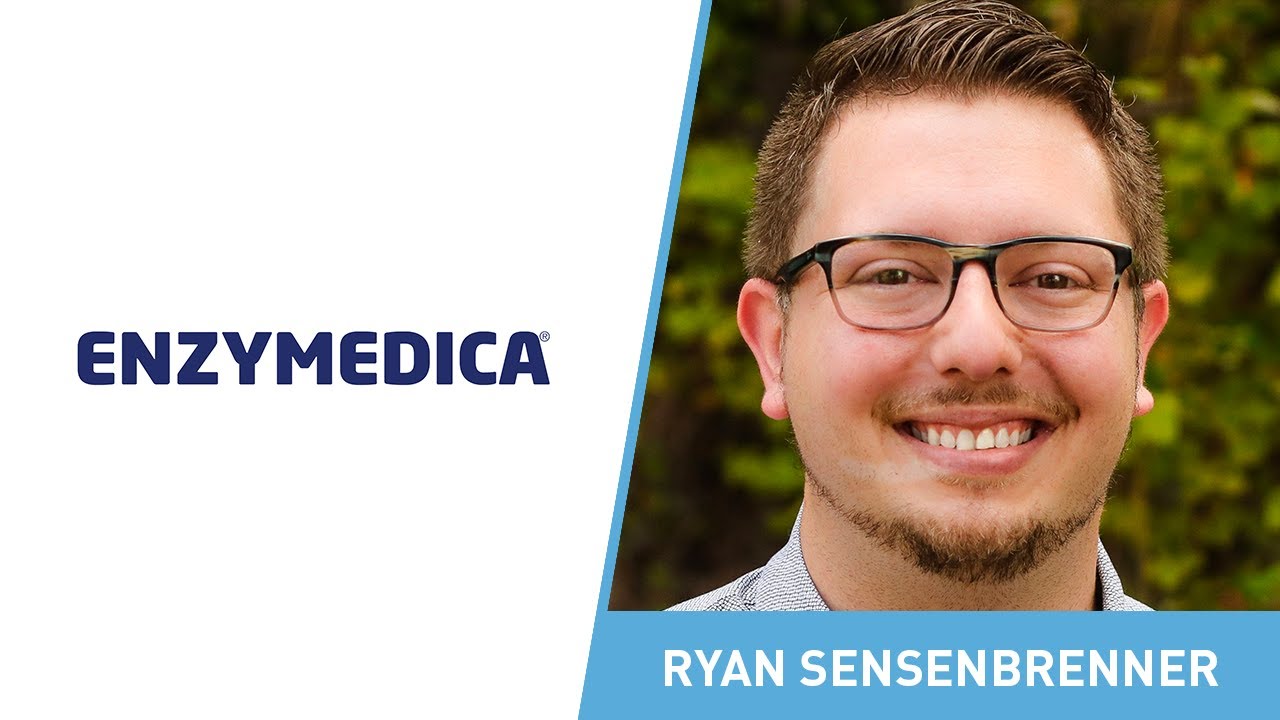 Let’s talk Enzymes - Ryan Sensenbrenner - Senior Director, Marketing ...