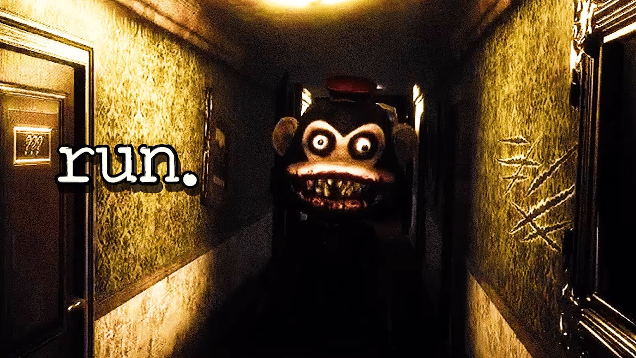 This MONKEY Horror Game is HORRIFYING!! (Dark Deception Chapter 1 ...
