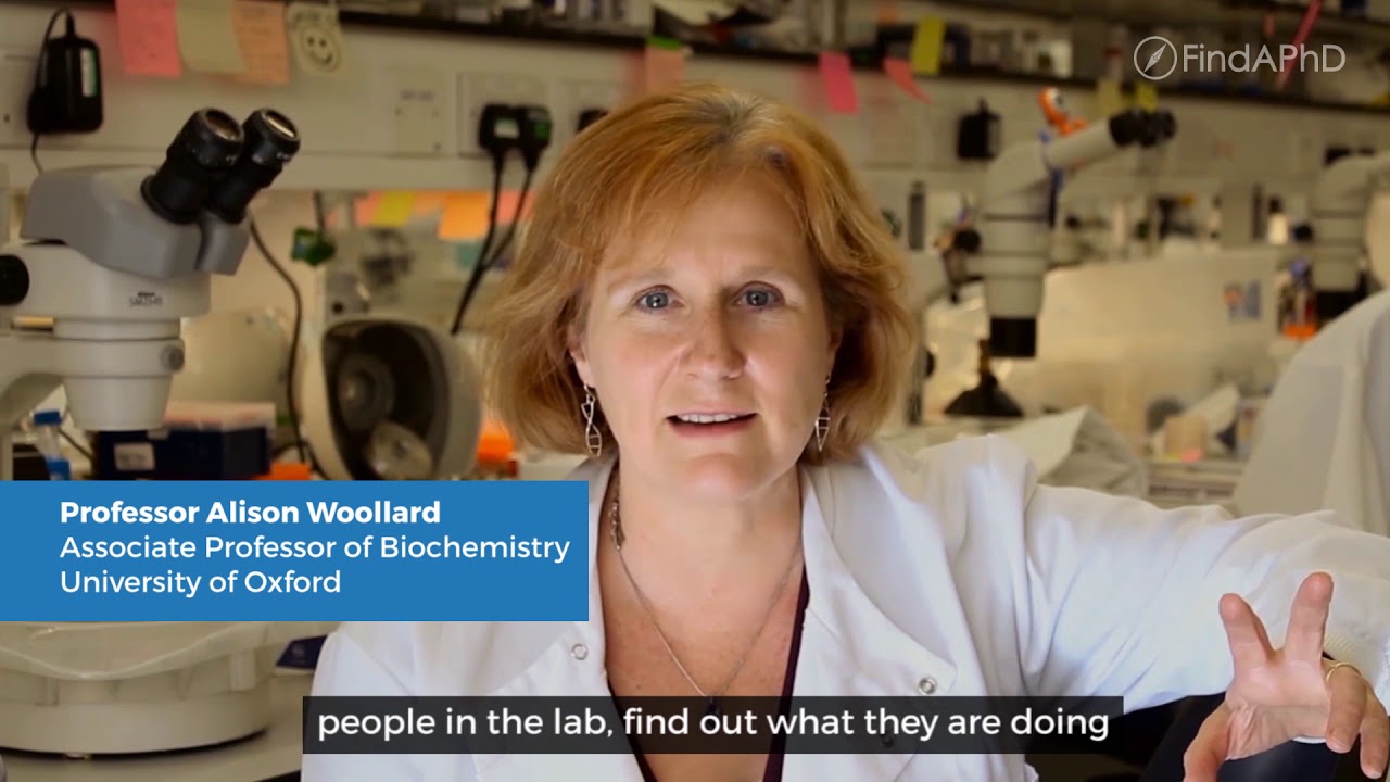 Top Tip Tuesday - Professor Alison Woollard - YouTube