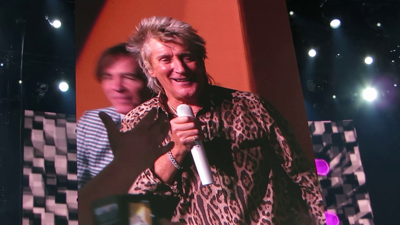 Rod Stewart, Maggie May, Las Vegas, December 1, 2018 - YouTube