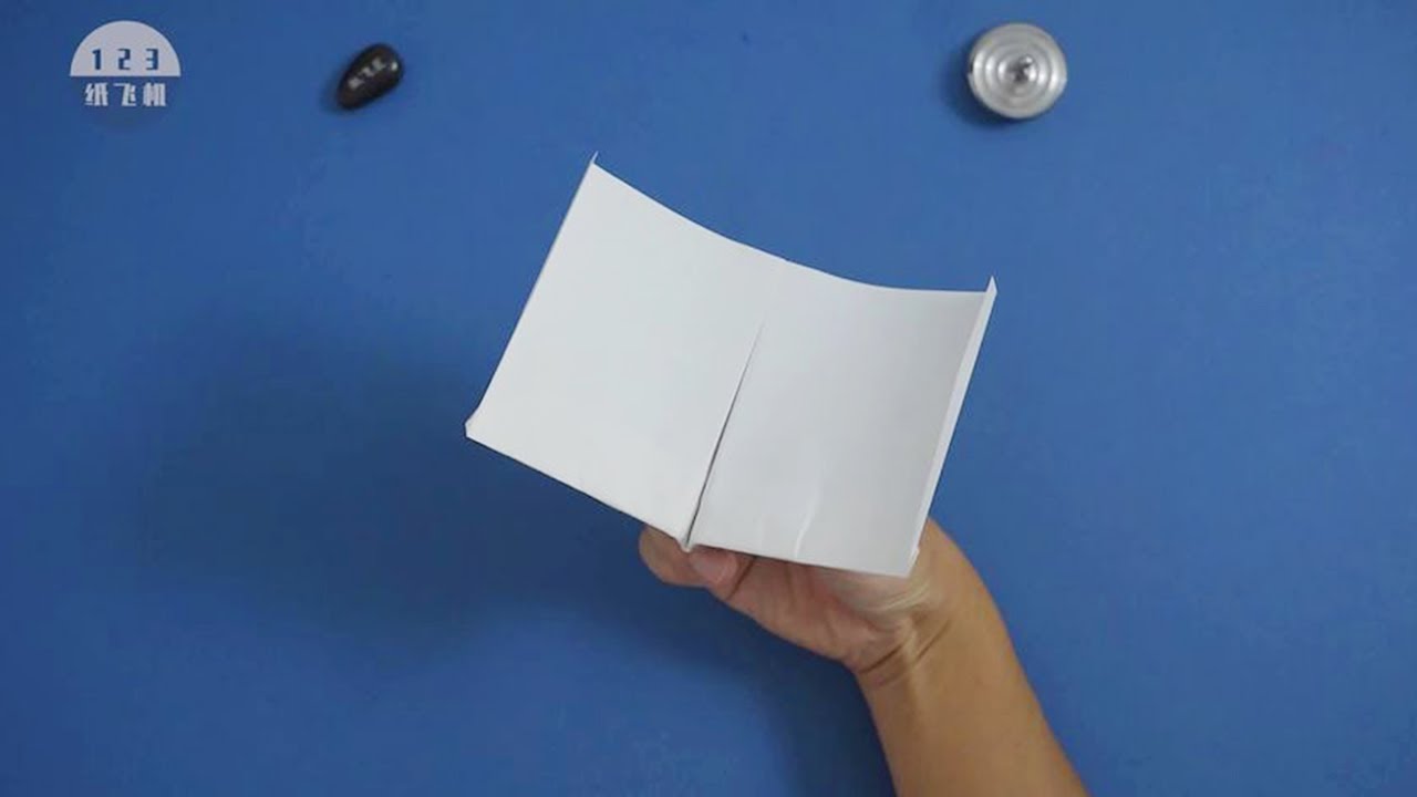 The ultimate tutorial of the strongest domestic paper airplane in the ...
