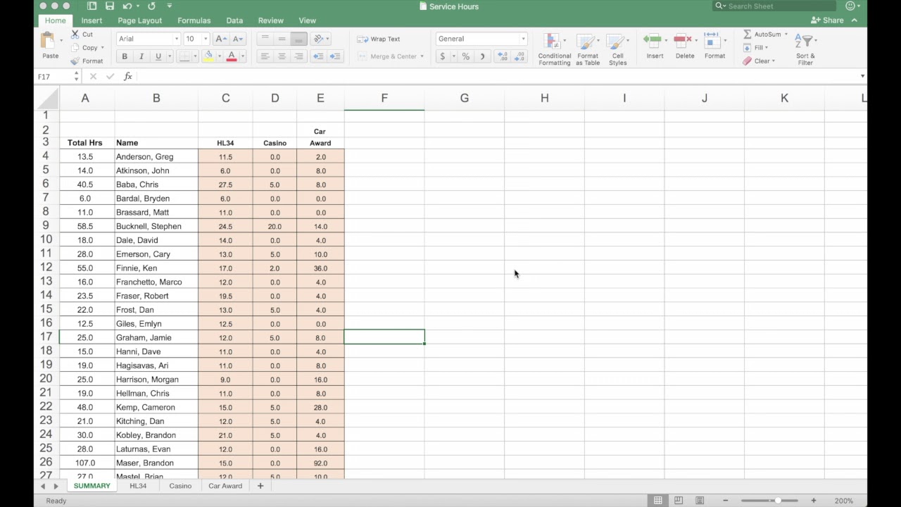 Service Reporting with MS Excel - YouTube