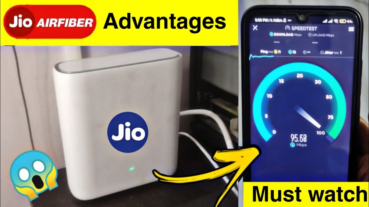 Jio air fiber advantages | Why to buy jio air fiber | Jio air fiber me ...