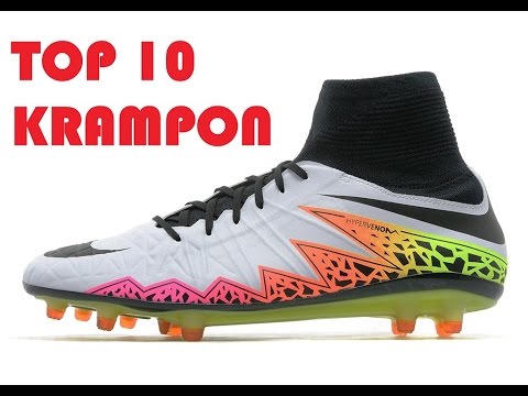 Top 10 Krampon ● Top 10 Football Boots ● 2015/2016 !HD