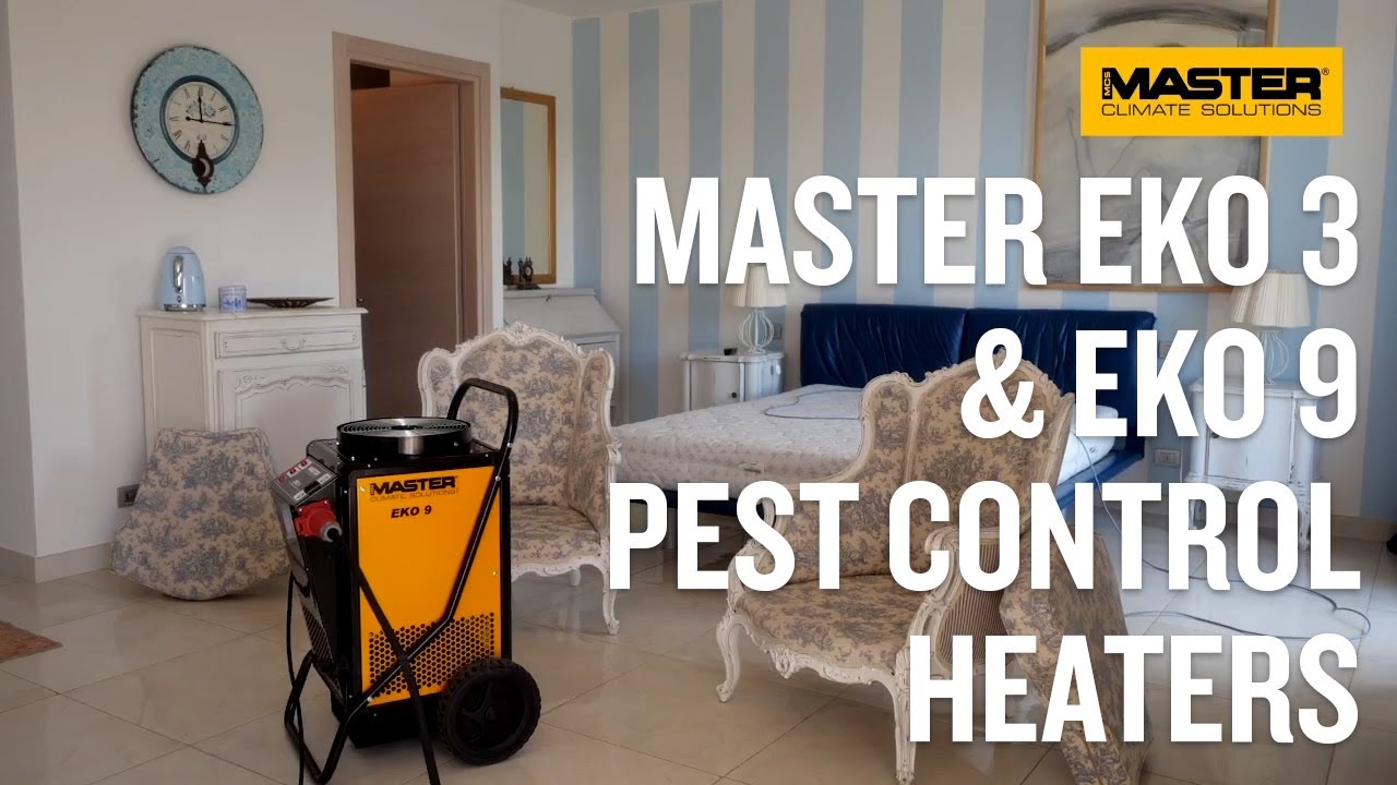 Master EKO 3 & EKO 9 Pest Control Heaters & Bed Bug Heaters - YouTube