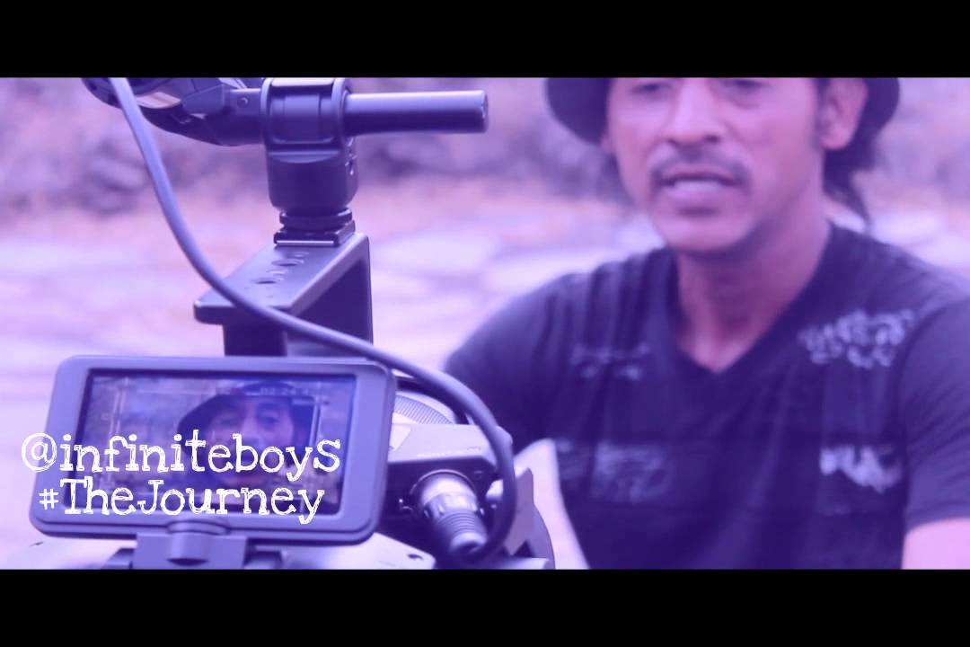 INFINITE BOYS ANDEY MUSIC VIDEO BEHIND THE SCENES) - YouTube