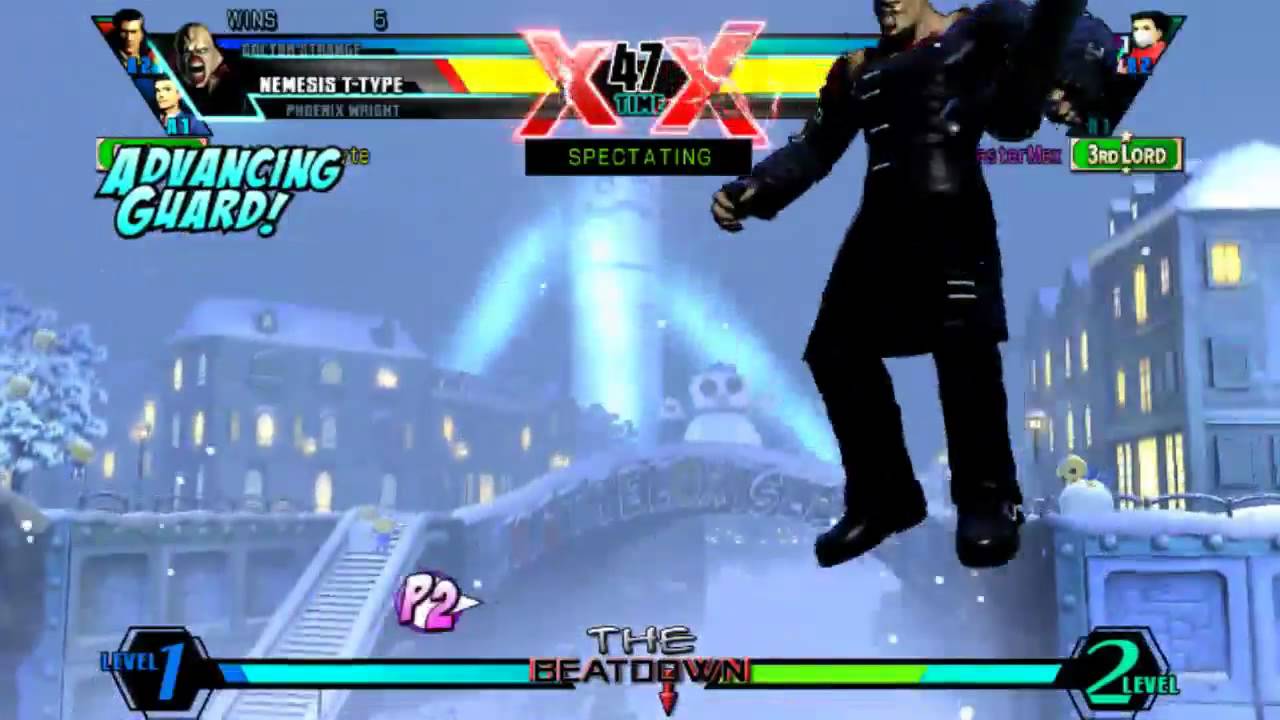 UMvC3 Phoenix Wright Mirror - YouTube