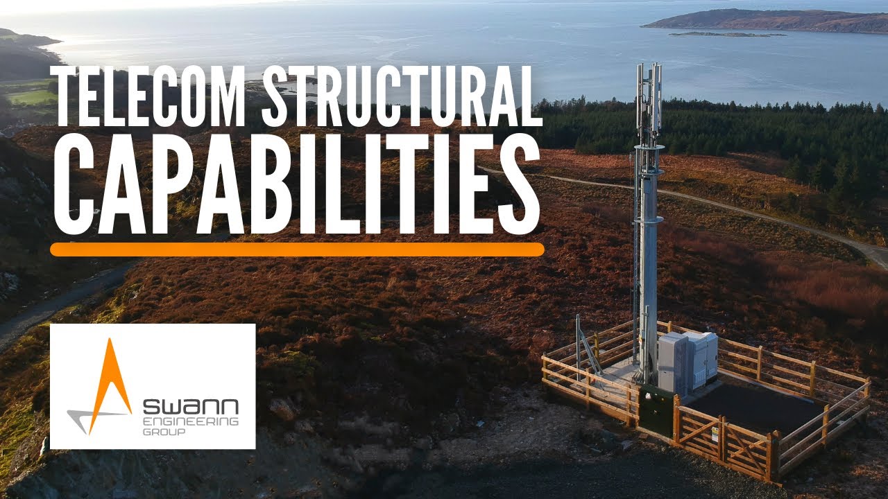 Telecoms Capabilities | Swann Engineering Group - YouTube