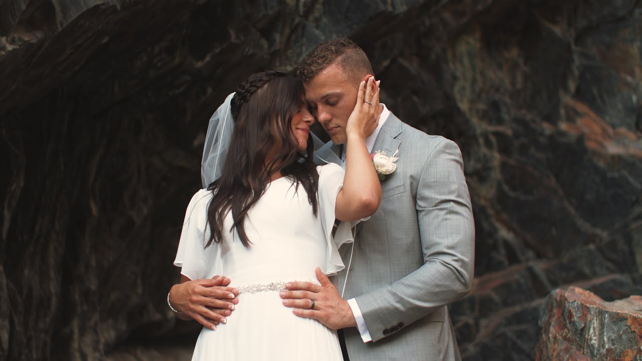 Carter + Brynn | First Look | Salt Lake City, UT - YouTube