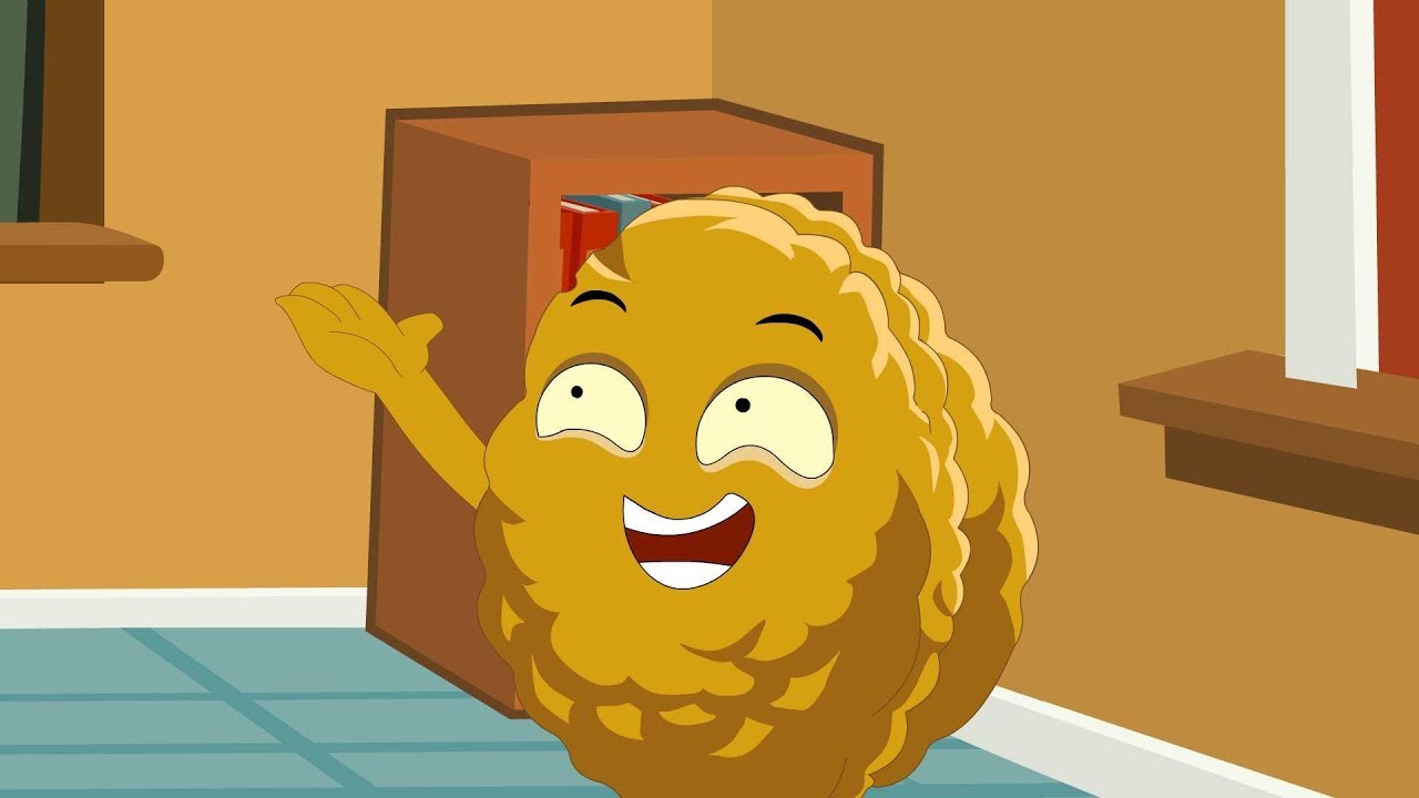 Plants vs. Zombies Animation : The punishment to Wall nut - YouTube