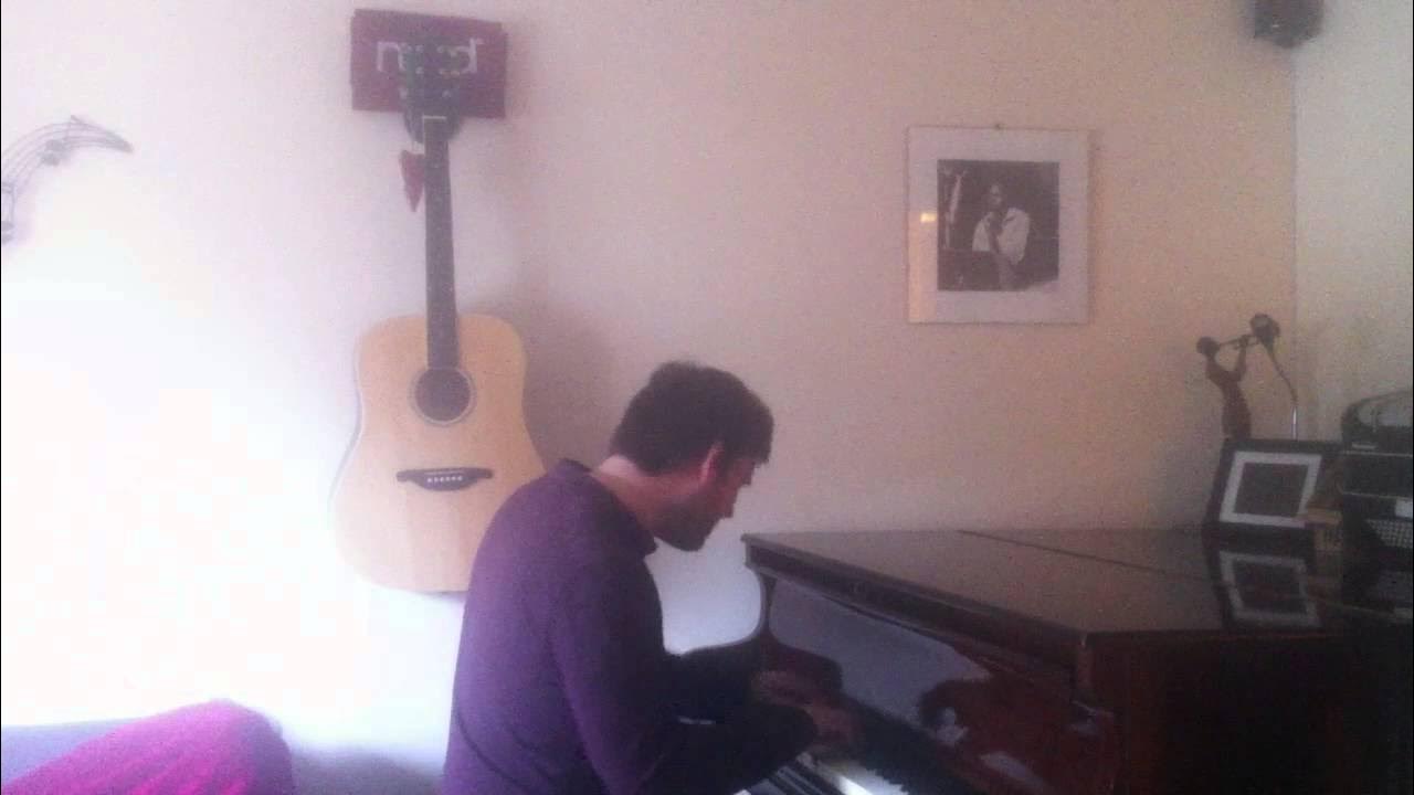 Just Friends Jazz Piano Improvisation - YouTube