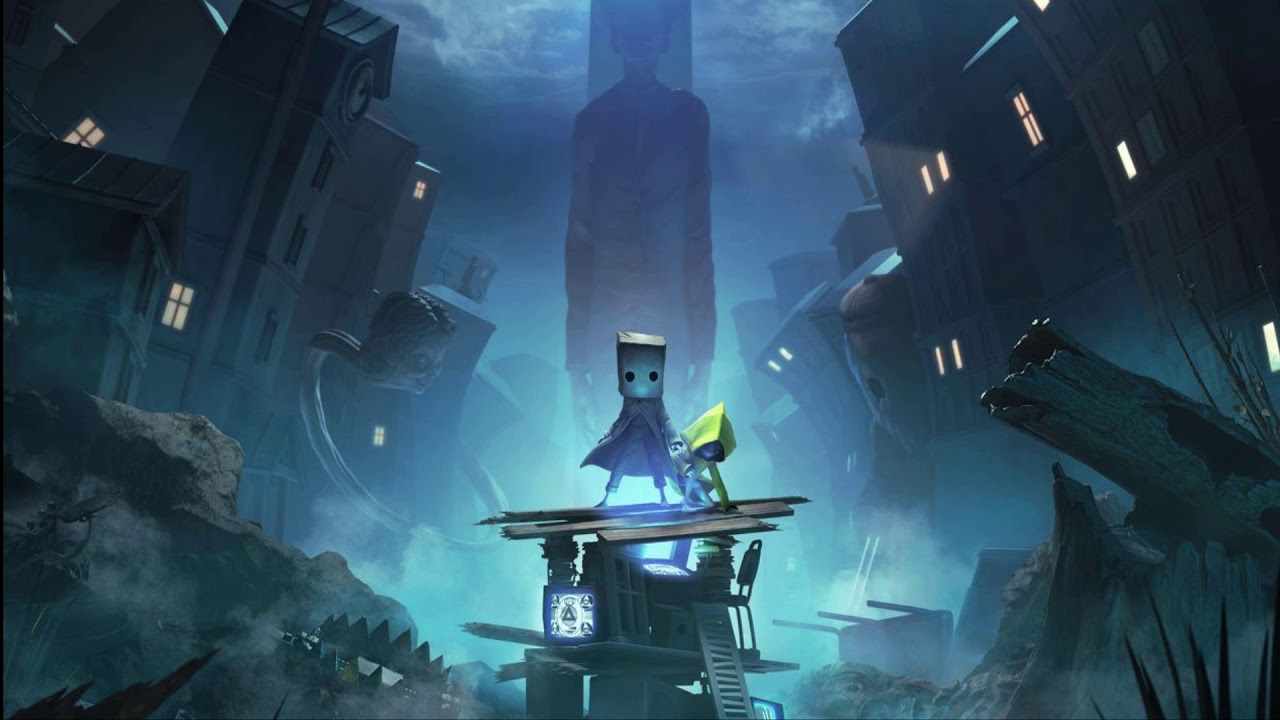 Little Nightmares 2 | Menu Music | 1 Hour - YouTube