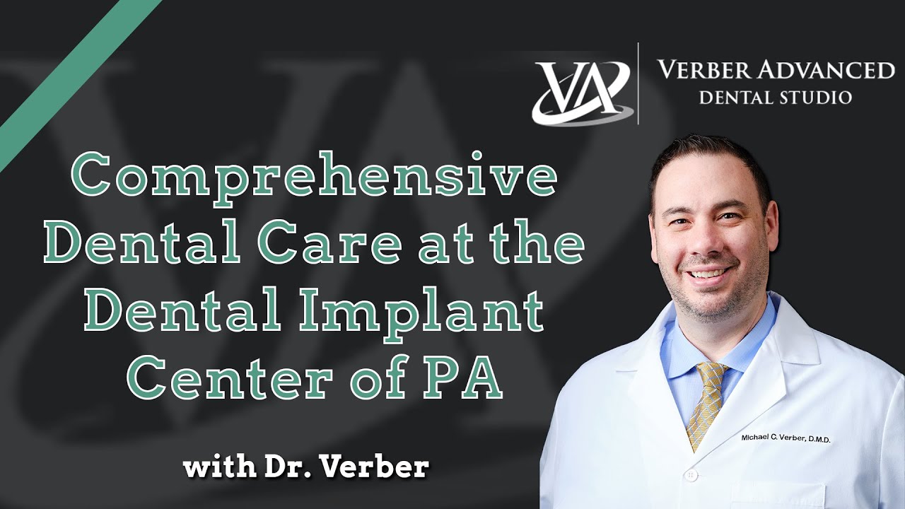 Dr. Verber Explains Comprehensive Dental Care at the Dental Implant ...