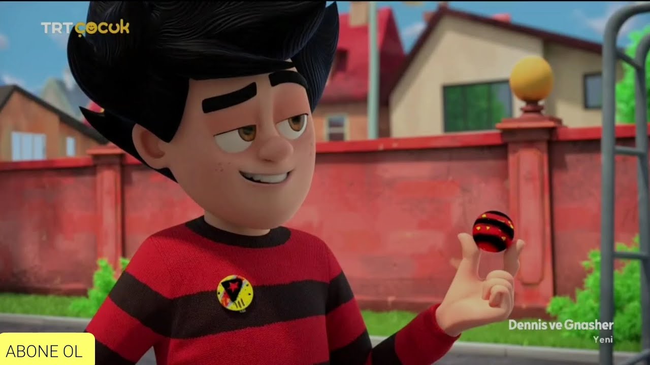DENNİS VE GNASHER 3.BÖLÜM KAYIP ŞEKER AVCILARI TRT ÇOCUK - YouTube