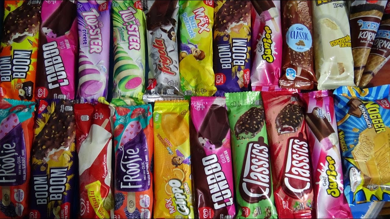 Golf Algida Dondurma Çeşitleri Arıyoruz Erimeyen Her Dondurma İçin Para ...