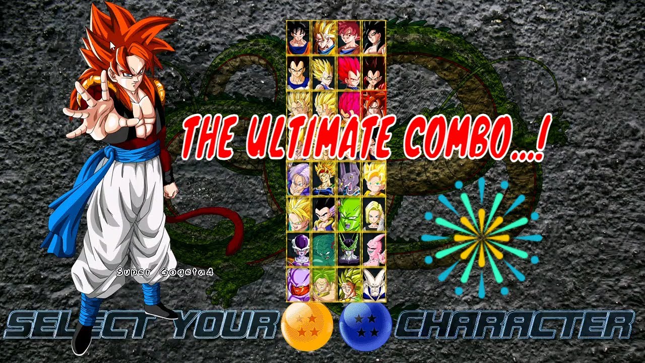 BEST DRAGON BALL SUPER MUGEN 2025 | best dragon ball super mugen GOGETA ...