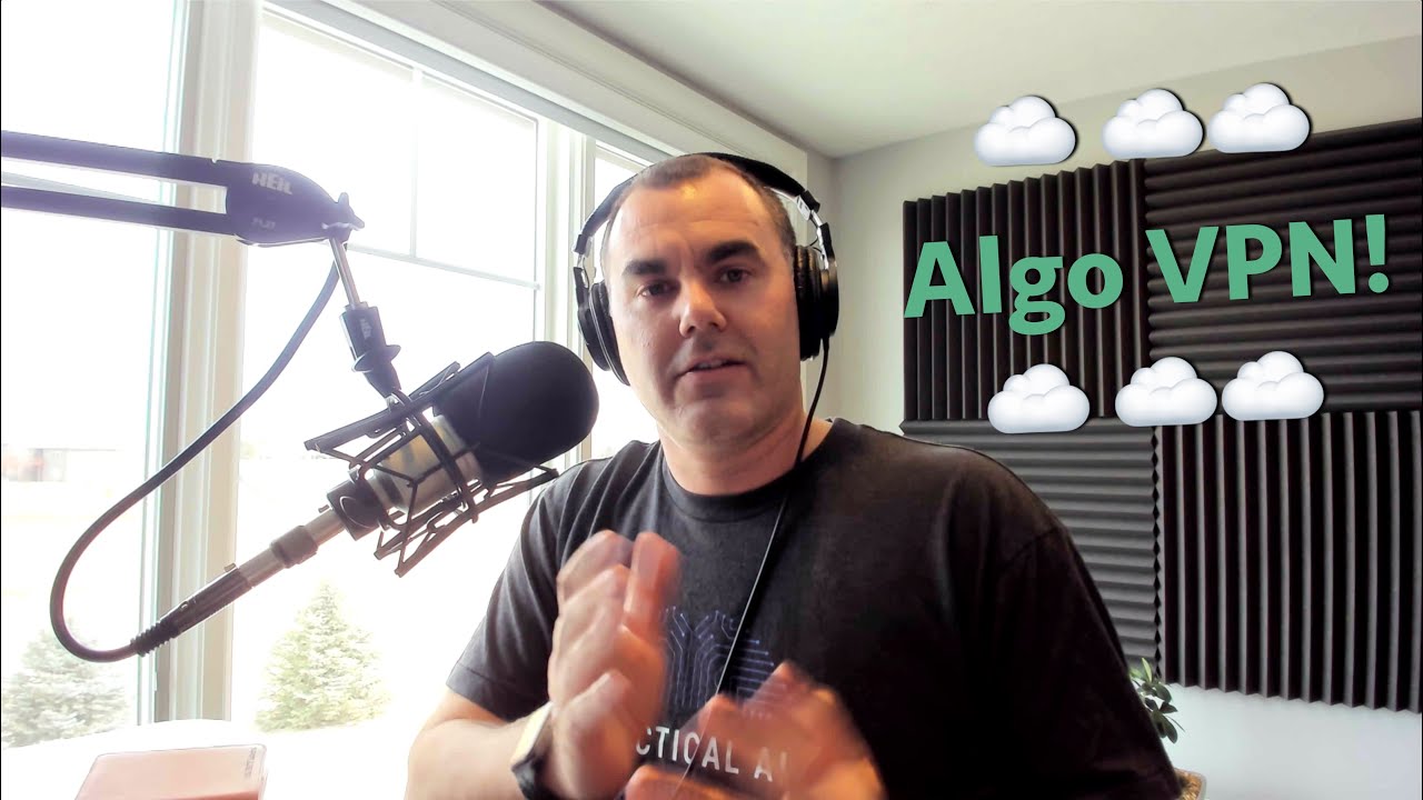 Let's set up a free, personal VPN in the cloud with Algo VPN - YouTube