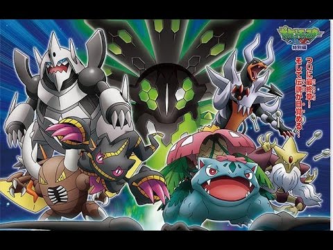[Pokemon XY&Z AMV] Mega Evolucion Acto IV - New Divide (REMIX) - YouTube