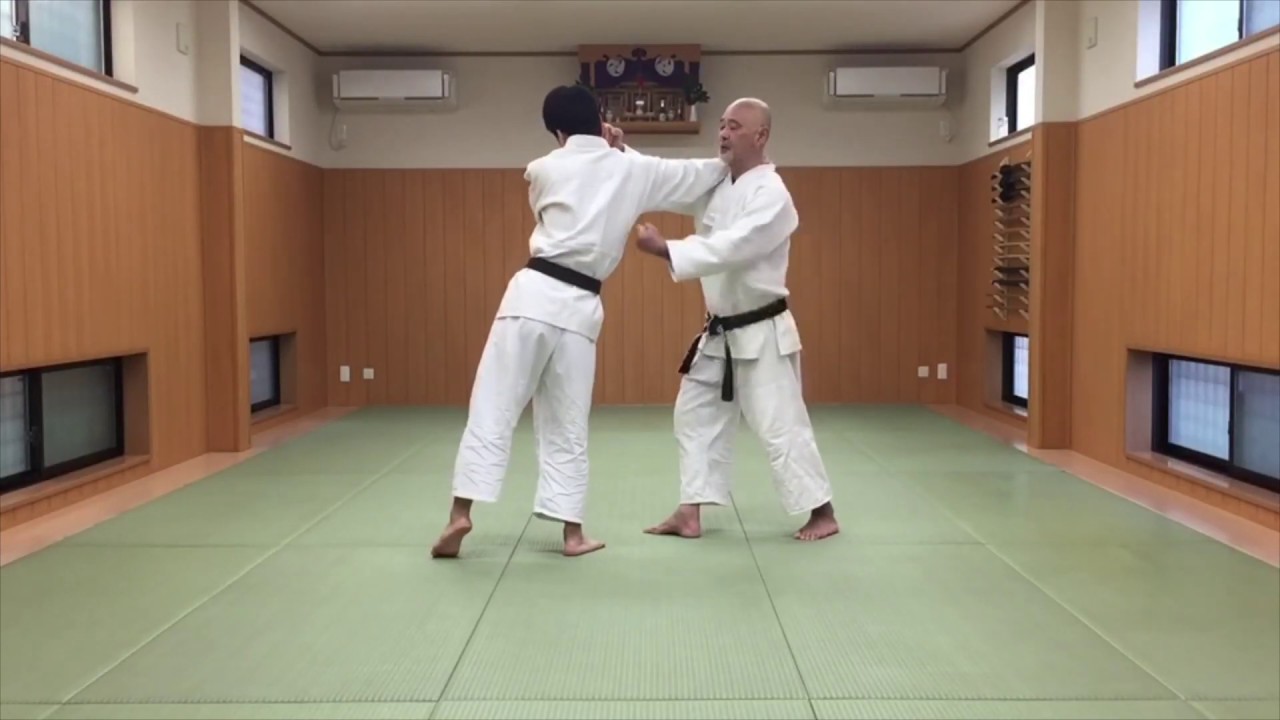 後ろ技襟持ち一カ条抑え二 Youtube 3219