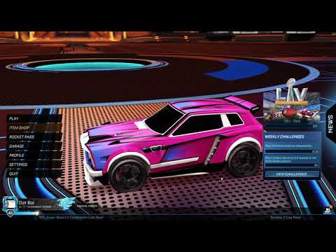 COBALT FENNEC: HARDLINE DECAL | ROCKET LEAGUE - YouTube