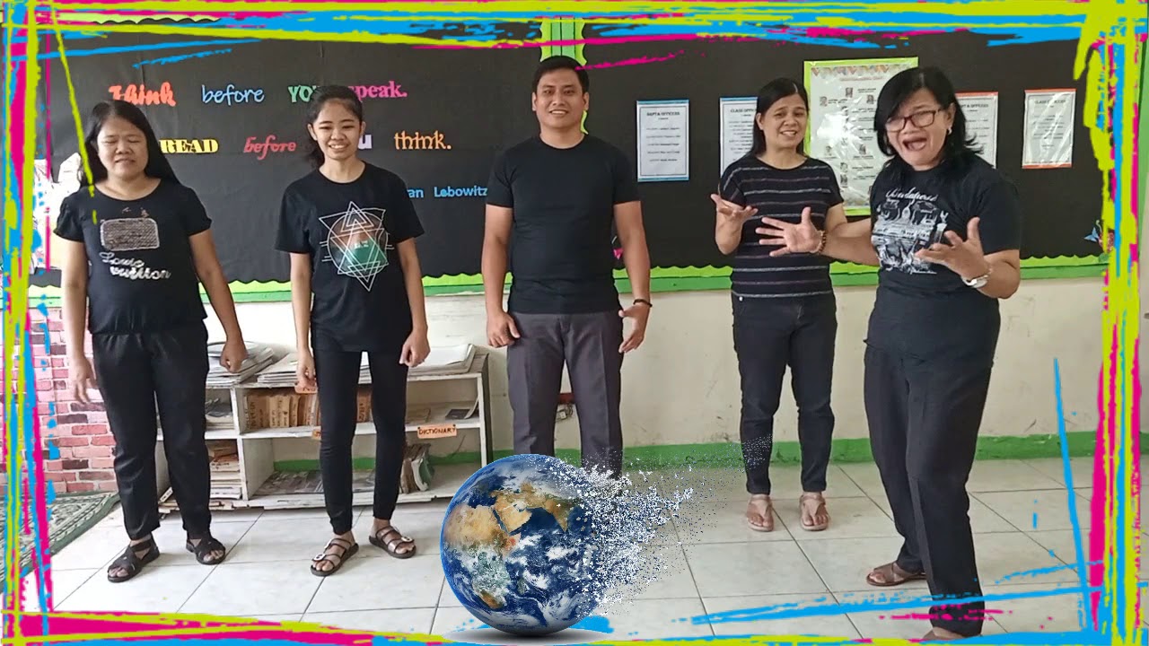 SPEECH CHOIR: Reverse Creation (Science Department) - YouTube